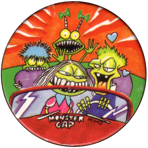 World Caps Federation > Mad Monster Caps > 001-113